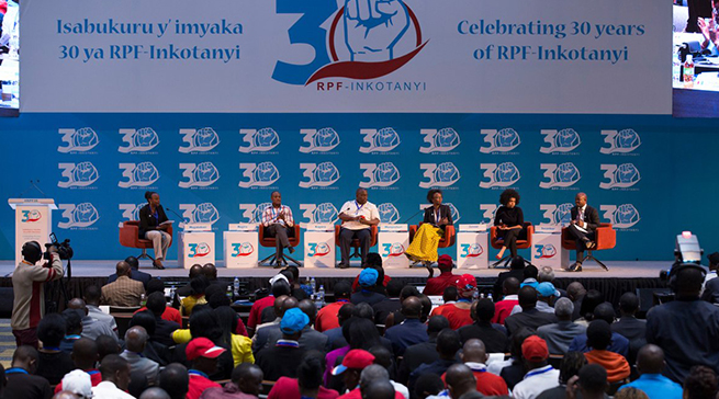 Umuryango RPF-Inkotanyi wizihije isabukuru y'imyaka 30 umaze ubayeho
