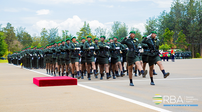 U Rwanda rurifuza kongera umubare w'abagore mu ngabo za RDF - Brig. Gen ...