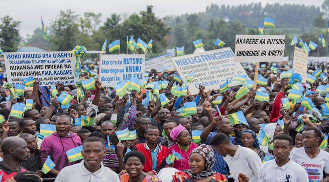 Abanyarwanda bishimiye impanuro perezida Kagame yatanze mu kwizihiza ...
