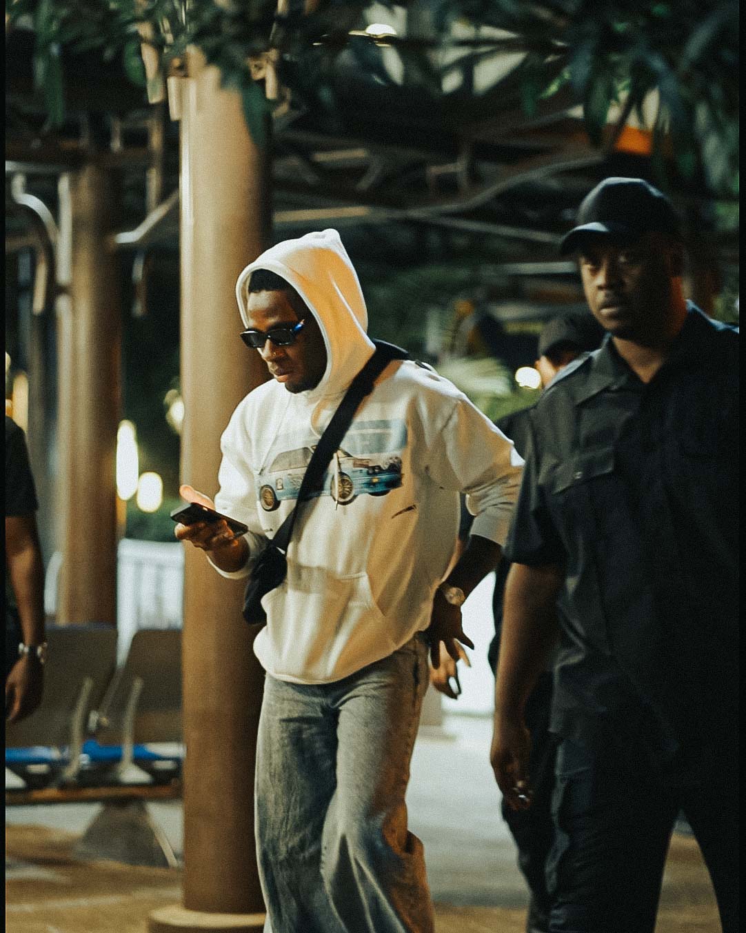 Joe Boy yageze i Kigali (Amafoto na Video)